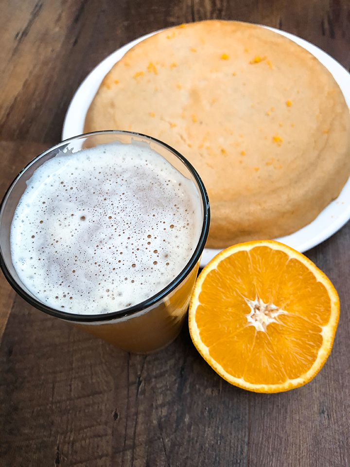 Orange Ale Skillet Pancakes – Food for Draught